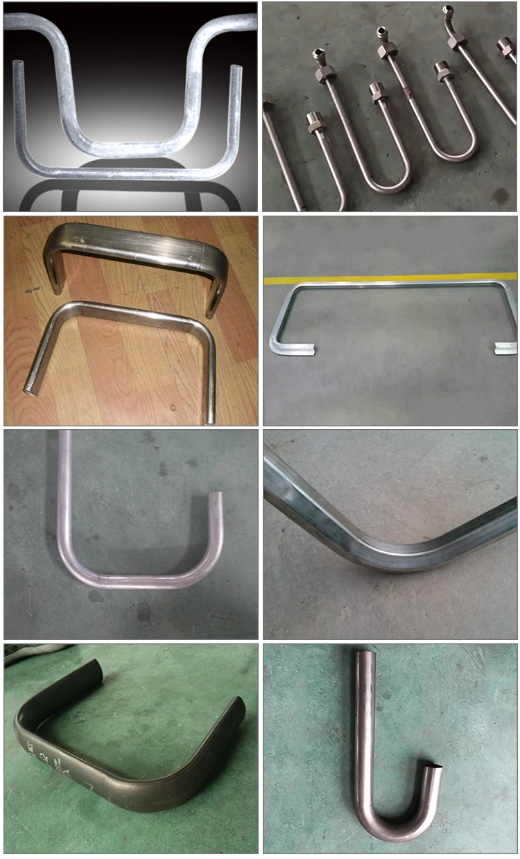 Dw38nc Steel Chair Making Machine U Shape Square Tubing Bender - Buy ...