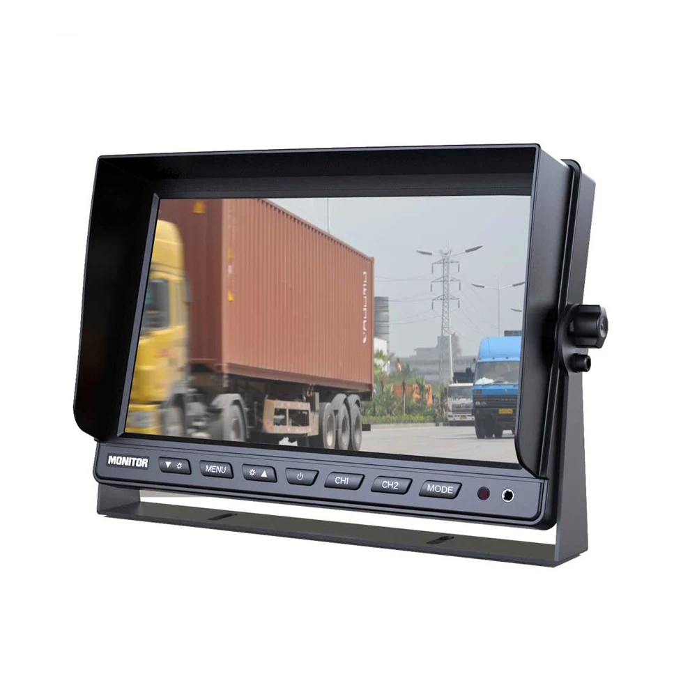 24v Coach 10.1" Tft Lcd Av Tv Bus Monitors 10 Inch Car Lcd Monitor ...