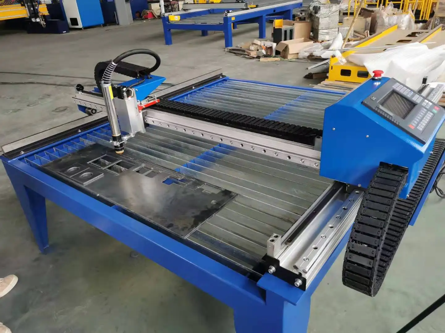 Fine Cut Plasma Table - Precision Metal Cutting Machine