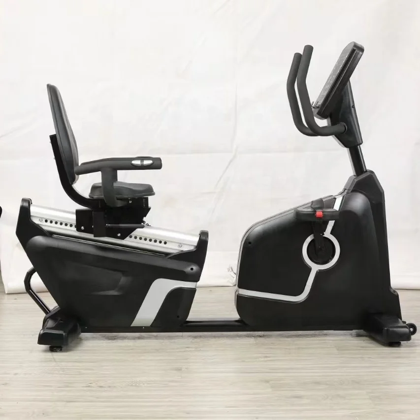 Commercial Grade Recumbent Spining Bike Fitness Training Equipment For ...