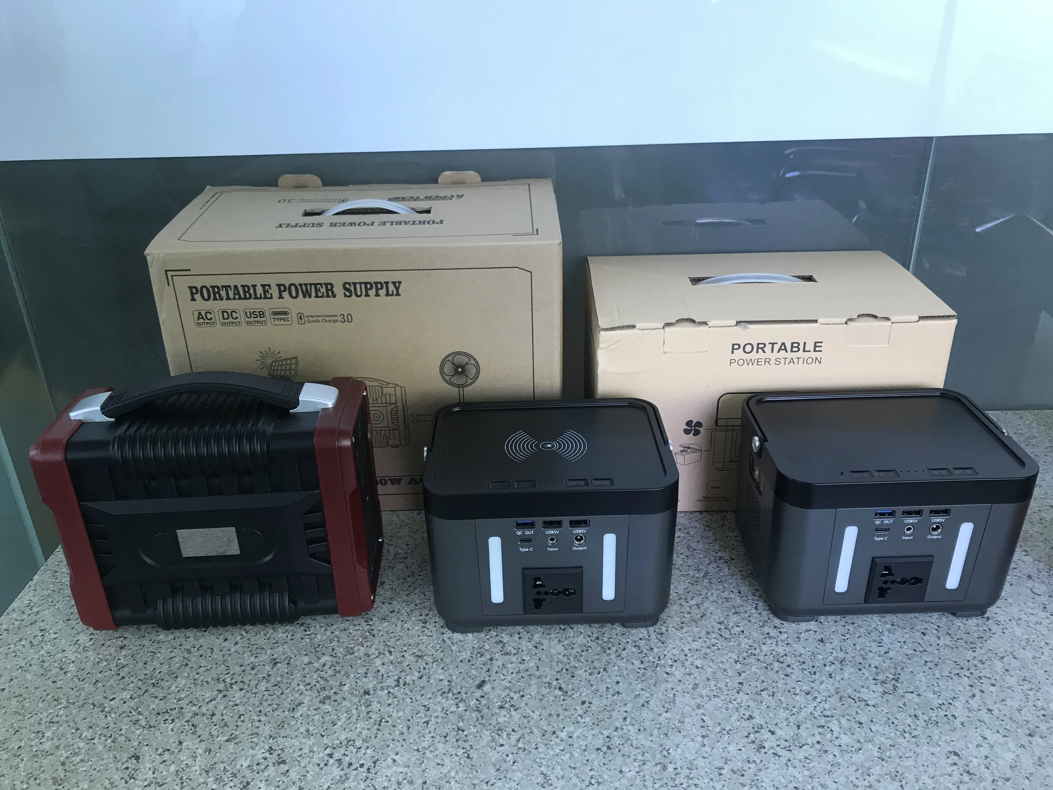 200w 60000mah Portable Power Bank Station Ac 110v 120v 220v 240v For ...