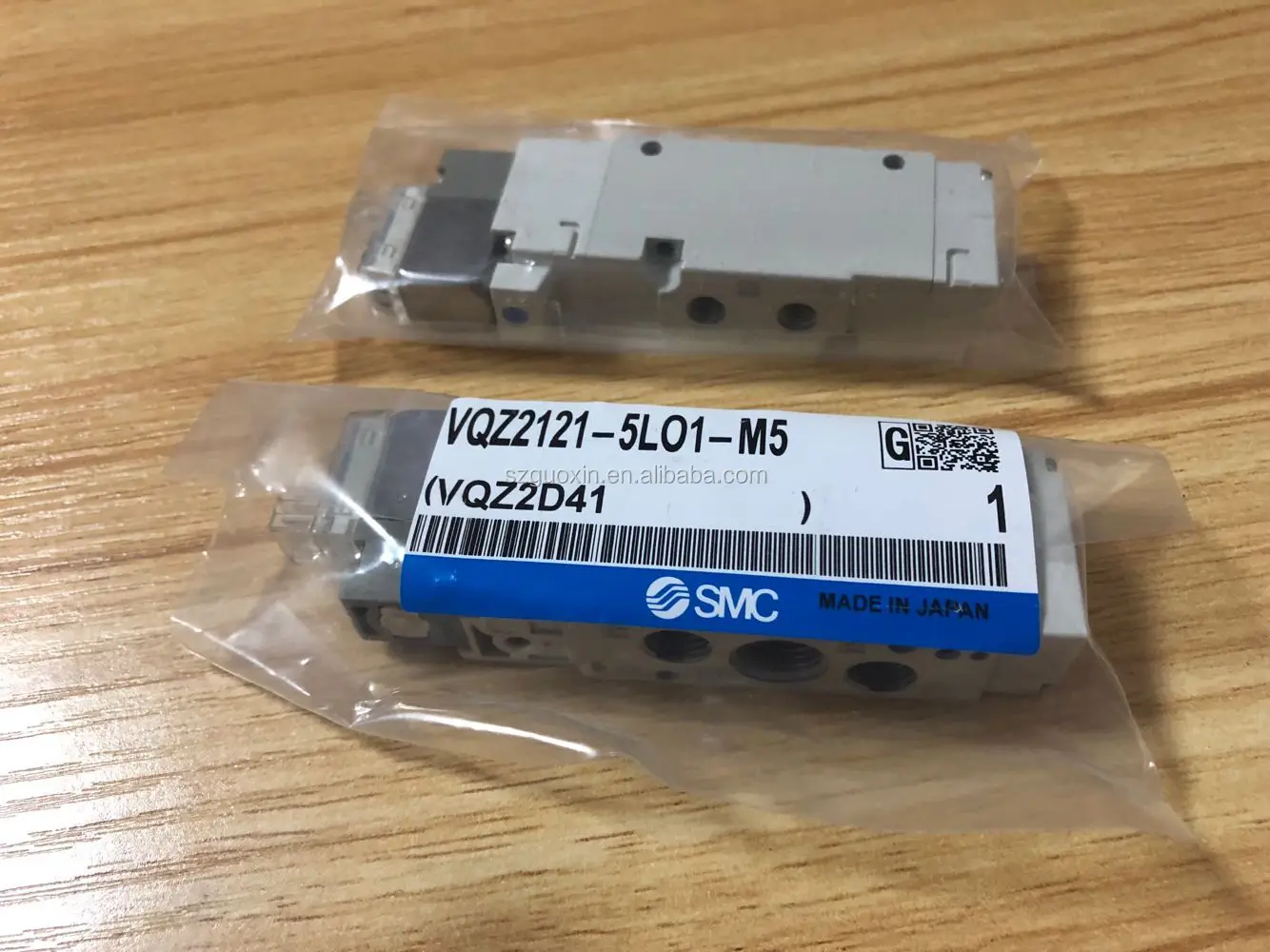 SMC solenoid valve VQZ2121-5L01-M5 of SMC from China Suppliers - 165403189