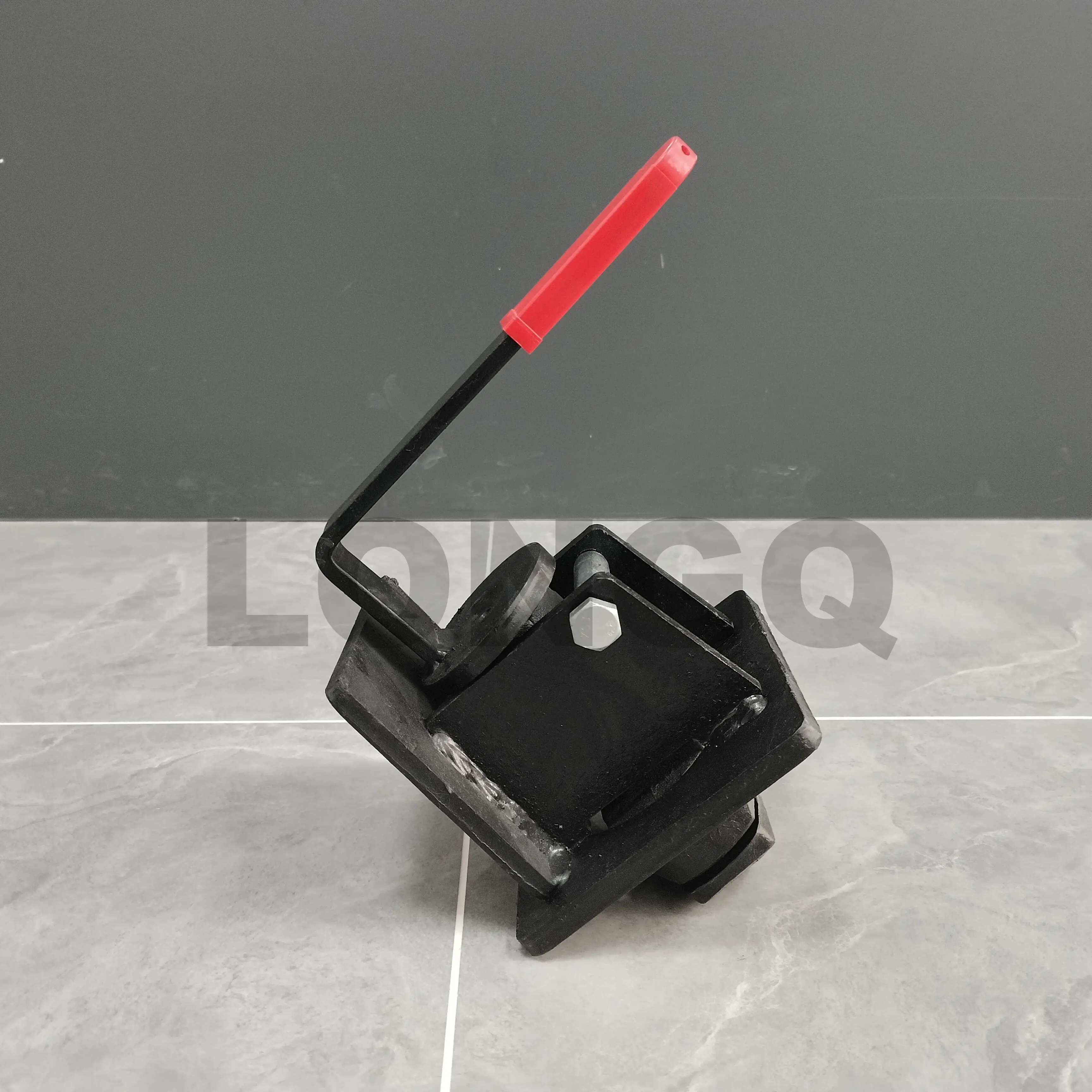 High Quality Weld Type Shipping Container Truck Chassis Manual Twist ...