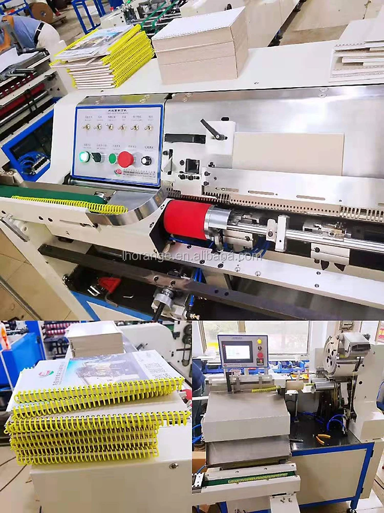 High Quality For Binding Wire Spiral Coil Automatic Spiral Forming Machine - Buy Binding Machine ...