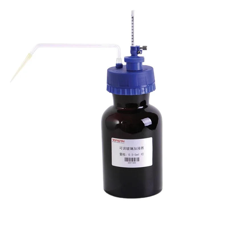 High Quality Dispenser Pre-measured Liquid Adjustable Volume 0.5-5ml ...