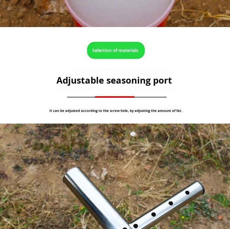 Underground Corn Soil-Applied Root Fertilizer Applicator Hand-Pressed ...