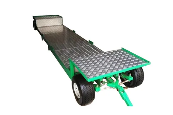 Fruit&orchard Fruit Bin Trailer Hauler,Farmer Trailer Fruit Bin Trailer ...
