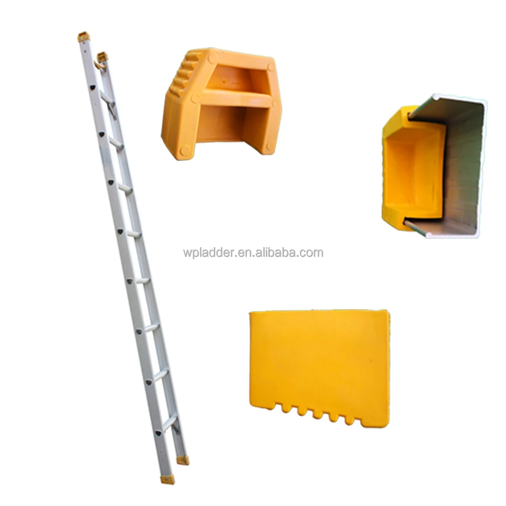Aluminum Alloy Ladder Foot Cover Lift Ladder Foot Mat Corner Protection ...