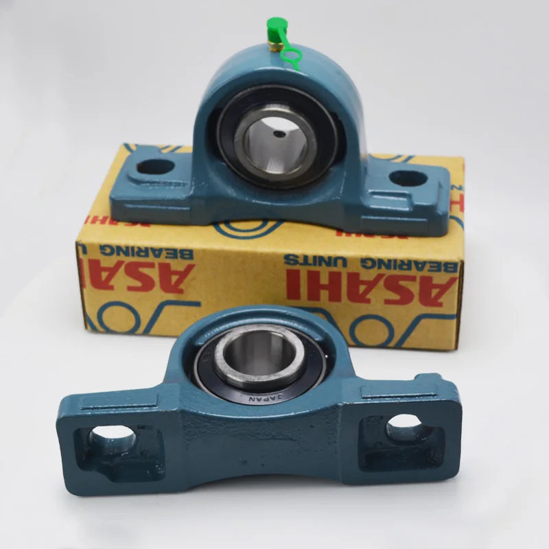 Asahi Ucp 210 Grease Lubricated Pillow Block Bearing Unit Oem