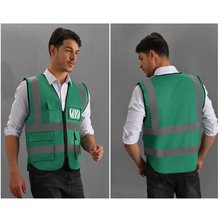 Breathable Work Traffic Security Safety Reflective Vest