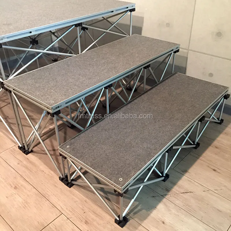Foldable Portable Stages - Perfect for Events and Performances