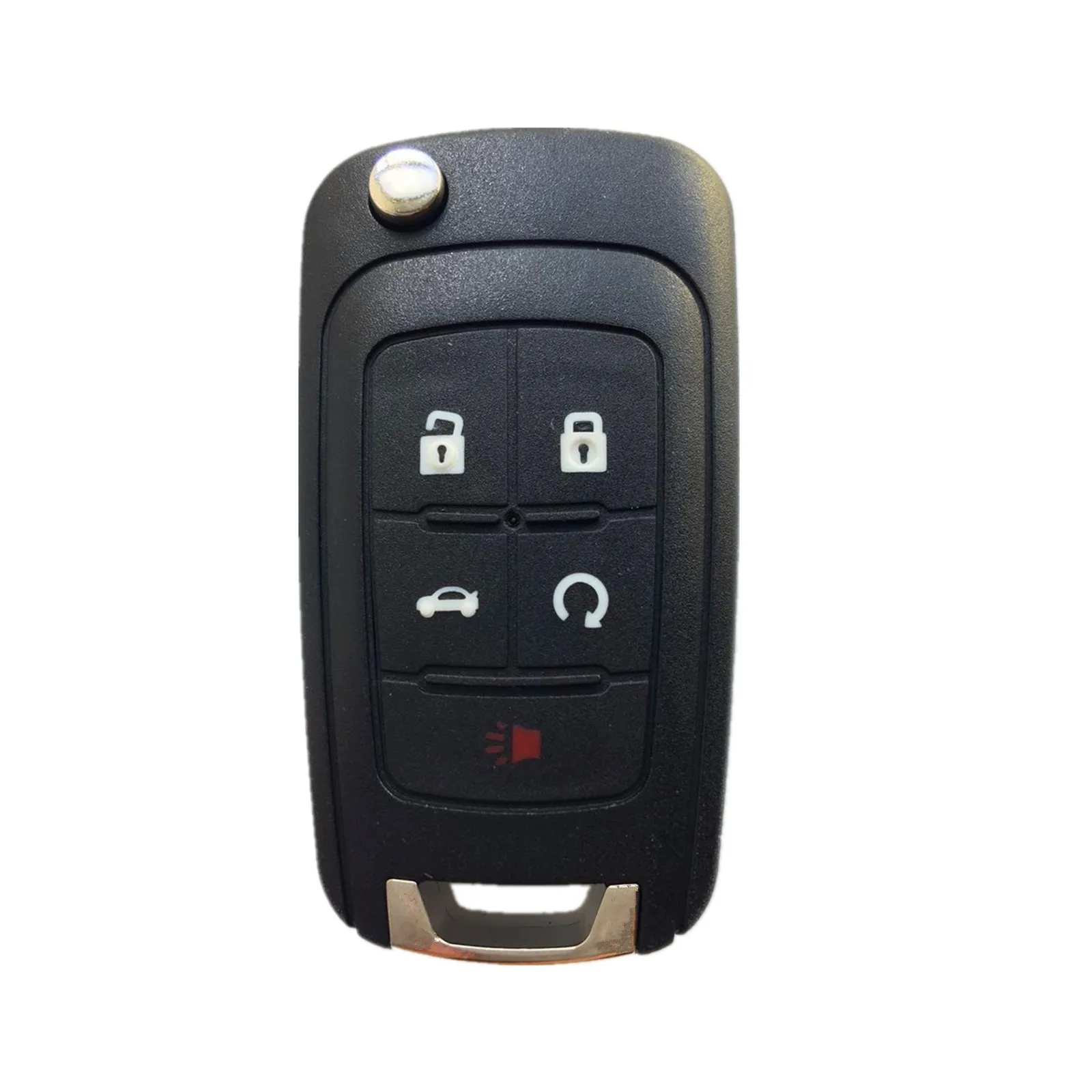 4 + 1 5 Botones 433 315 Mhz Id46 Chip Flip,Control Remoto De Coche ...