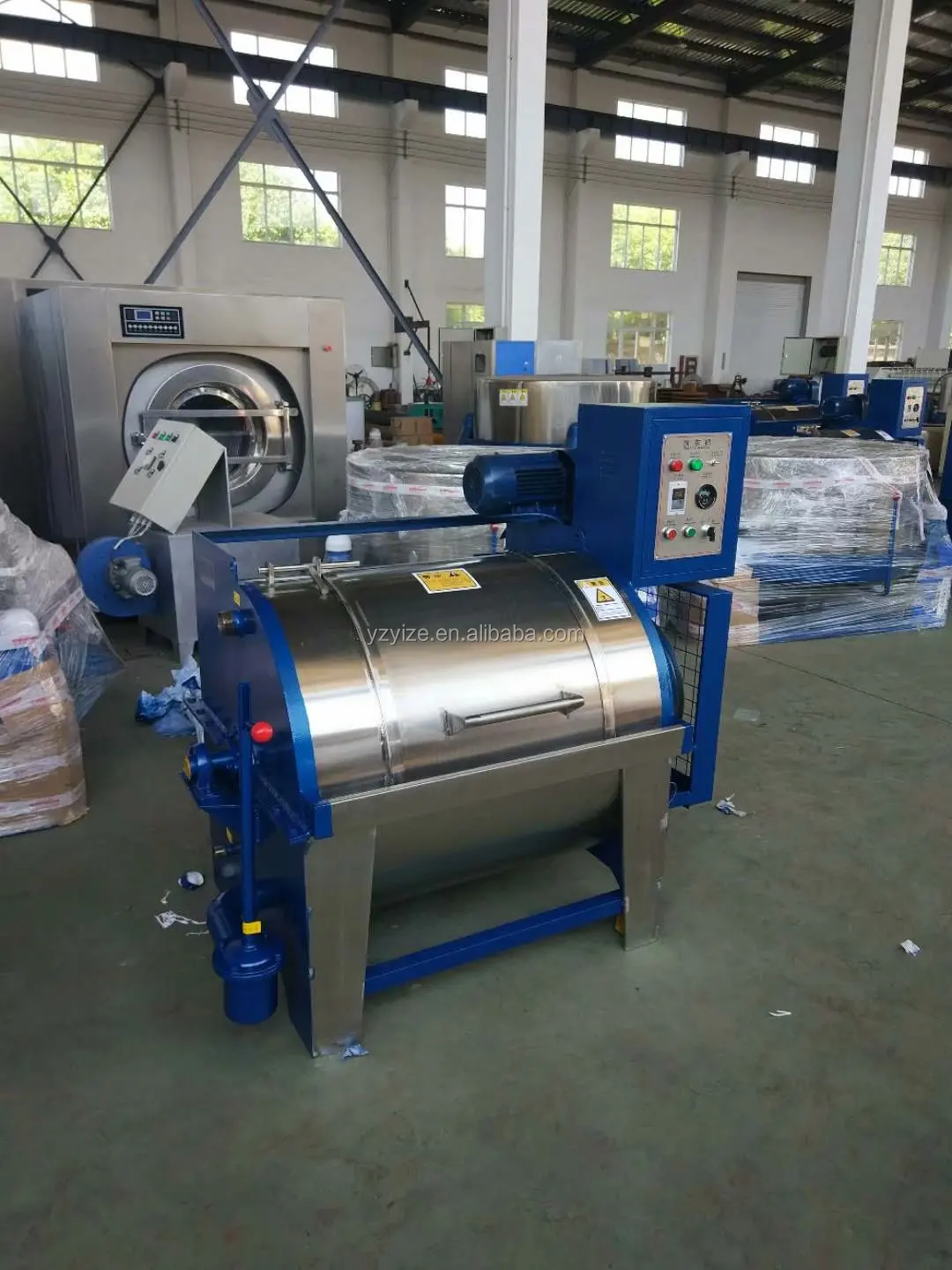 Horizontal Raw Wool Washing Drying Machine Wool Washer Small Sheep Wool ...