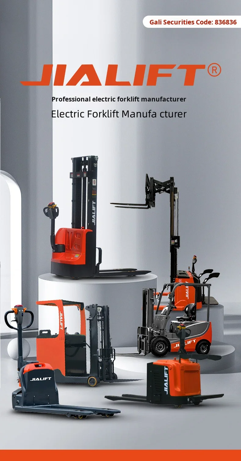 Jiali SL20L3 Forklift 2-Ton Fully Electric Lithium-Ion Battery 24V ...