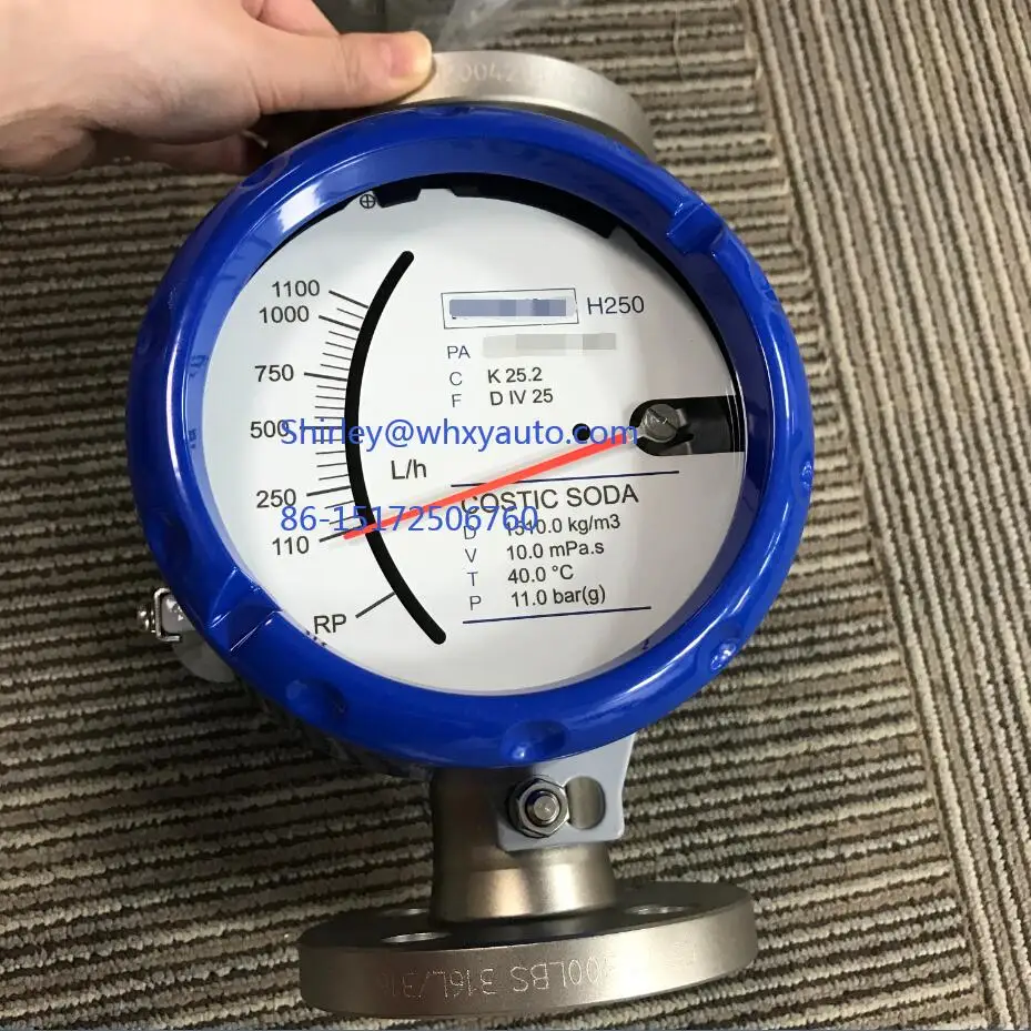 H250 Rr M40 Variable Area Flowmeter H250 Rr M40 Variable Area Flowmeter ...