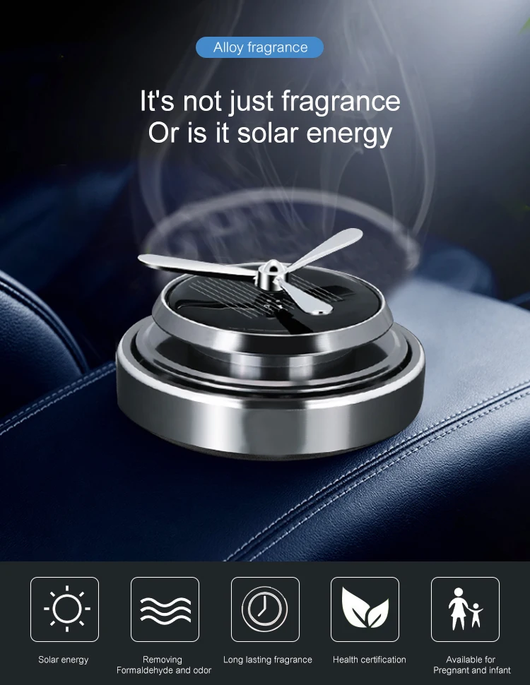 2021 Product Power Solar Car Perfume Auto Car Air Freshener - Buy Auto ...