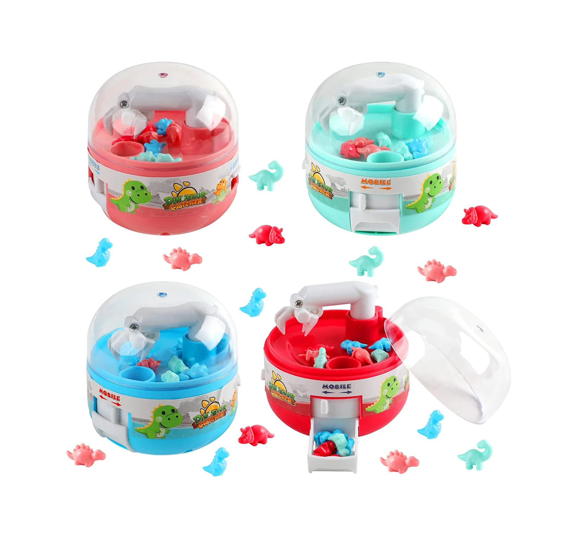 Mini Claw Machines Mini Dinosaur Claw Machine Dinosaur Prizes Claw ...