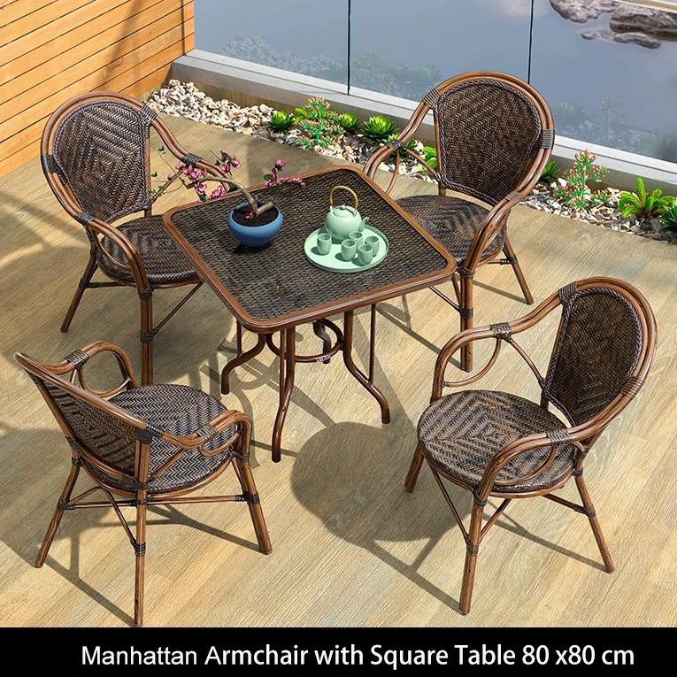 Commercial Grade Modern Outdoor Luxury Weaving Fabric Patio Chair ...
