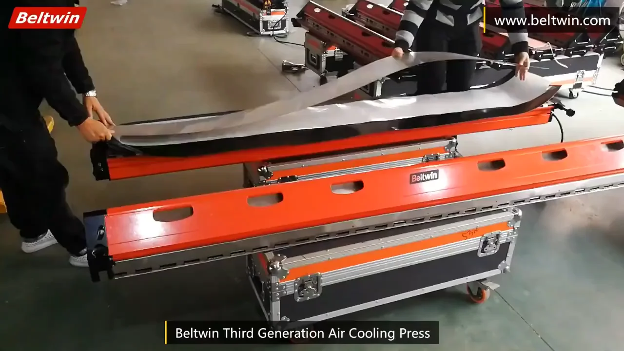 Beltwin Air Cooled Press Third Generation Of Fast Splicing Conveyor ...