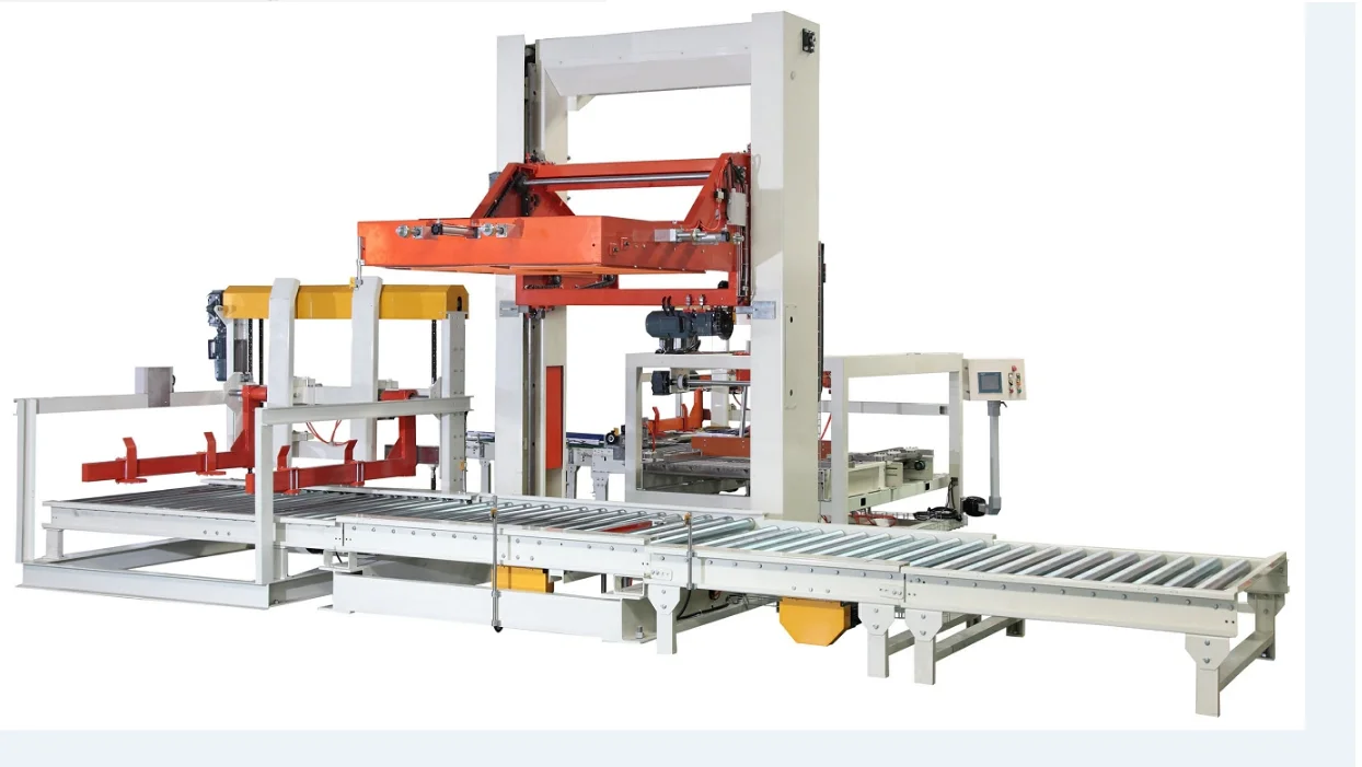 Gantry Palletizer/low Level Pallet Palletizer Machine/cartons ...
