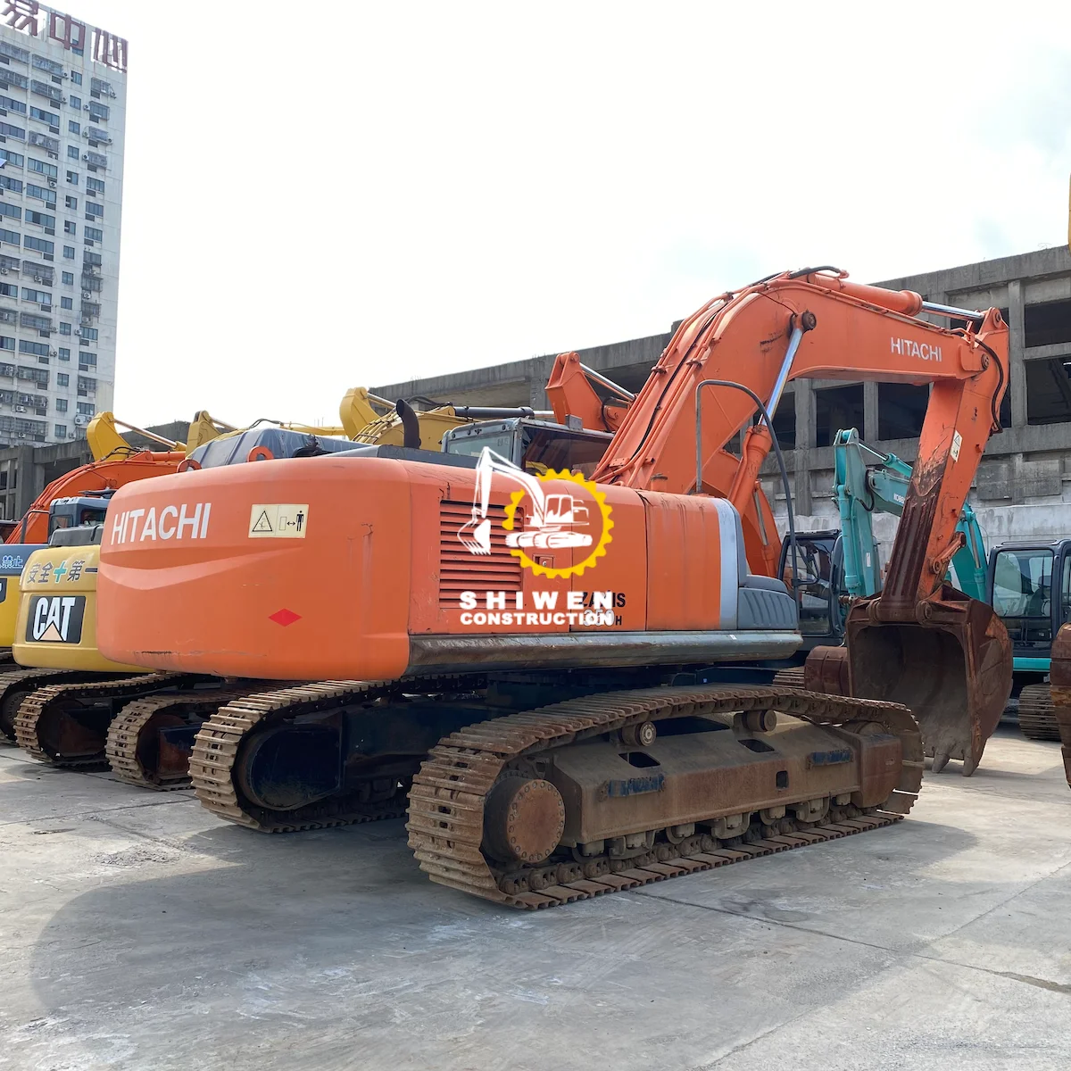 Used Hitachi Zx350 Excavator,Hitachi Zx350h-3 Zx350h-3g Zx360 Excavator ...