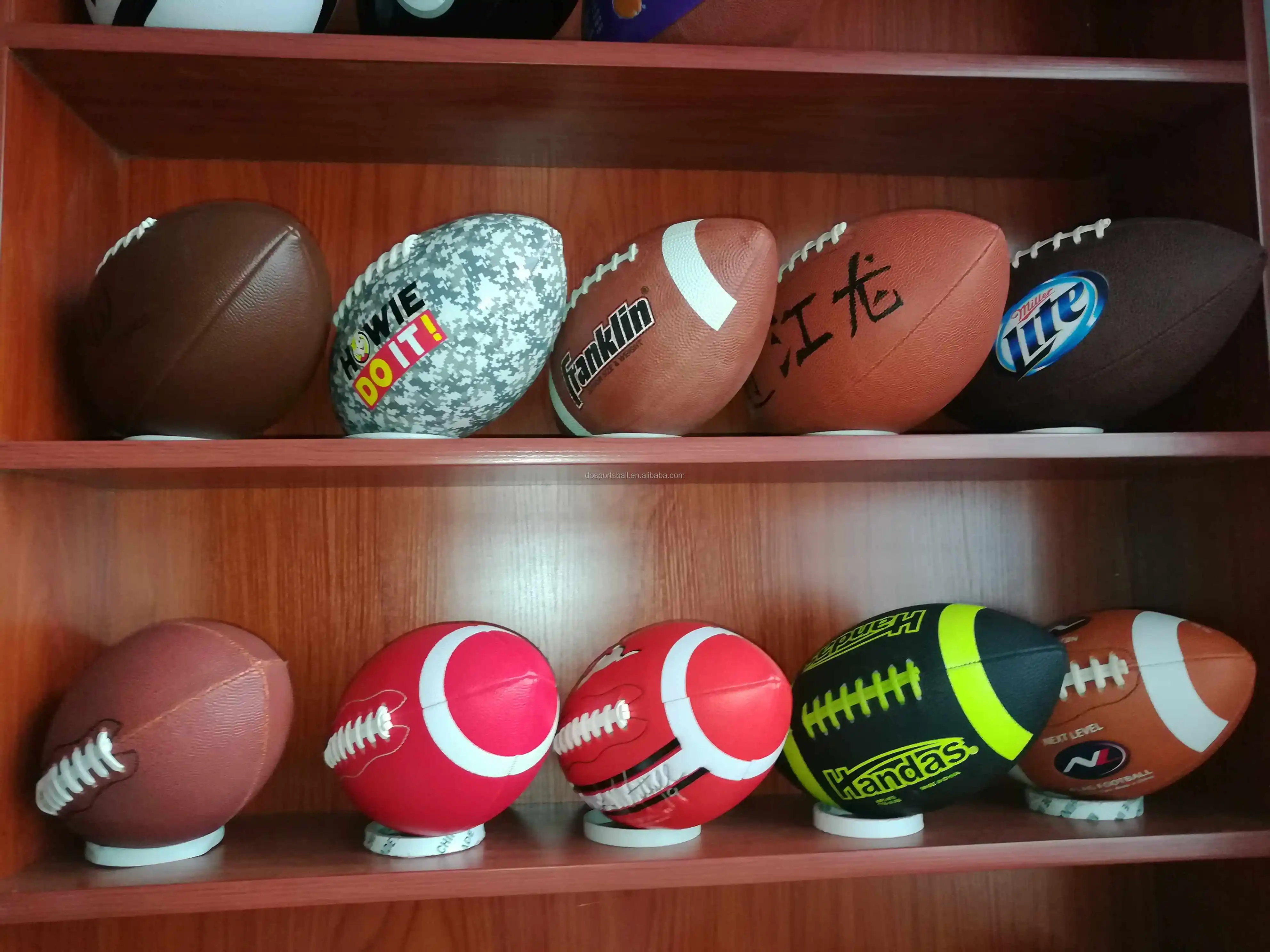 Engraved Footballs for Son from Dad - Personalized Gifts