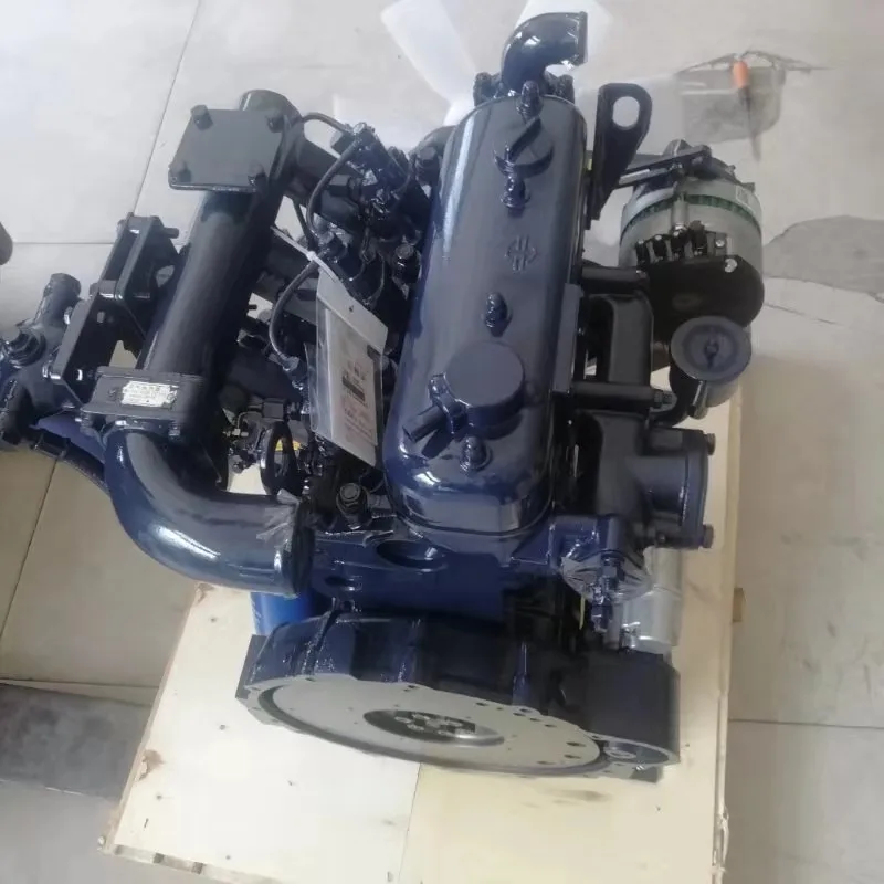 Changchai ZN390 Engine - 20kw Water-Cooled Power Solution