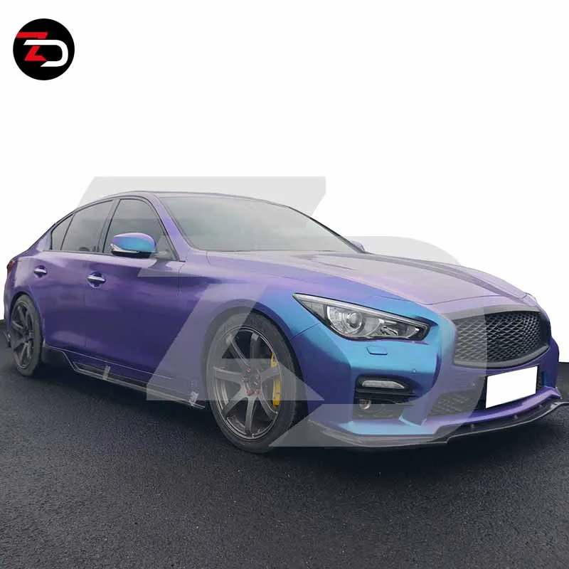 Body Kit Arrived Aerodynamic Carbon Fiber New For Infiniti Q50 With ...