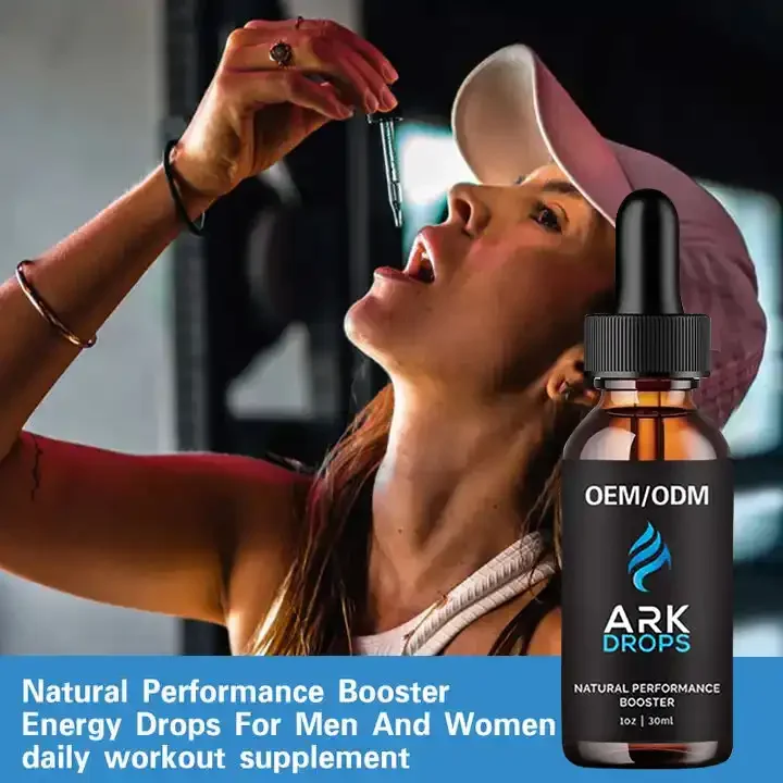 ARK Drops - Energizing Himalayan Shilajit Liquid Supplements