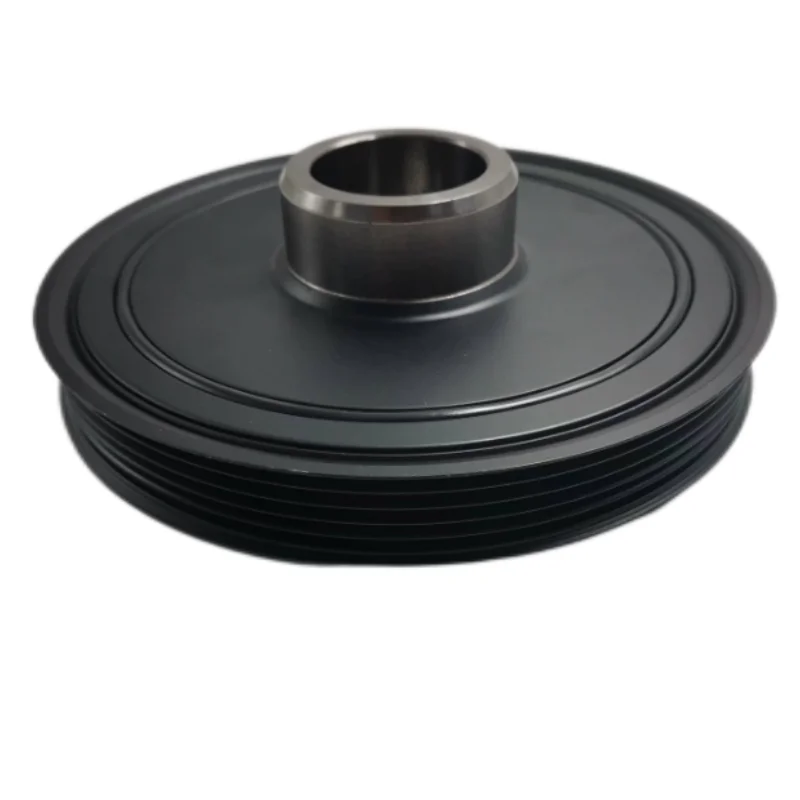 Car Crankshaft Kit Belt Crankshaft Pulley For Replace Repair For Bmw ...