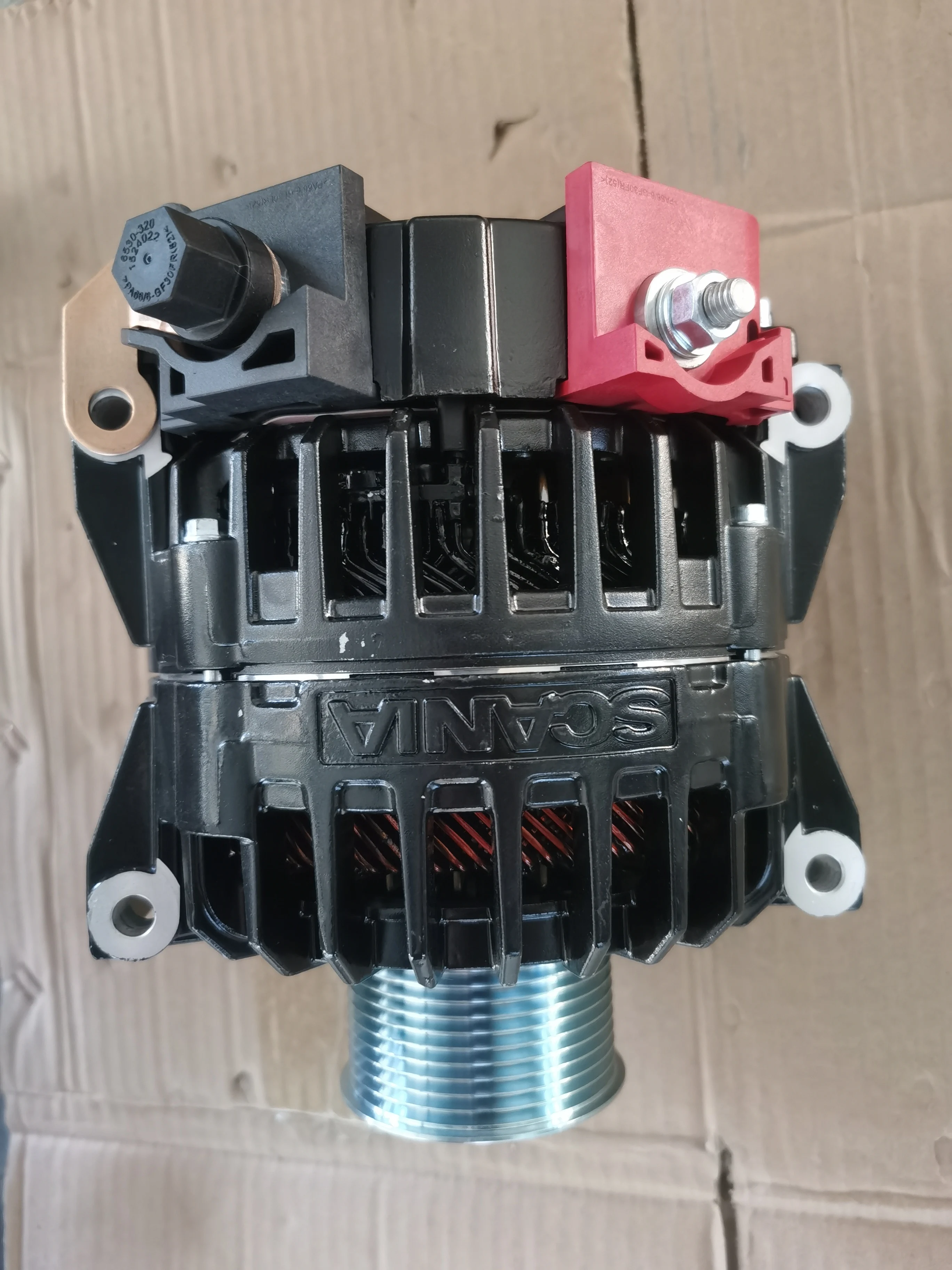 24V 180A Alternator for SCANIA Trucks - Reliable Performance