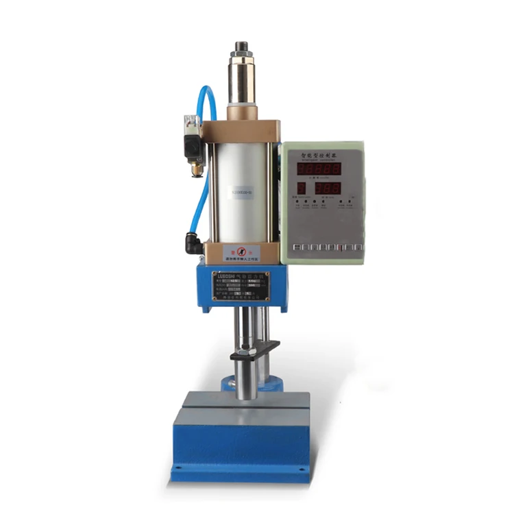 Automatic Industries Small Pneumatic Cylinder Steel Punching Press ...