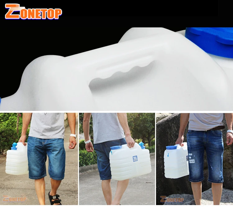 Empty Square 8 L 10 Ltr 16 Litro 18 Litre 25 Ltr 31 Liter Storage ...