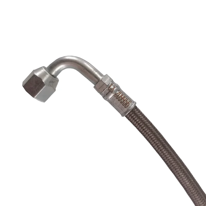 209955 Steel Braided Hose For Turbocharger Oil Pipe Used In Cummins ...