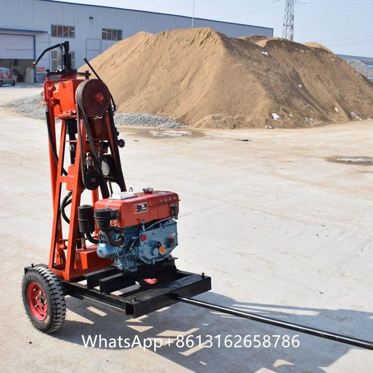 50m Portable Geological Exploration Drilling Rig - Easy Operate