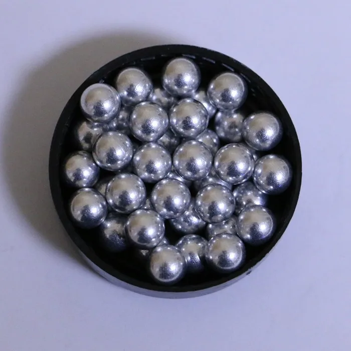 Solid Aluminium Balls 0.5mm-50mm for Golf Ball Specifications - OEM