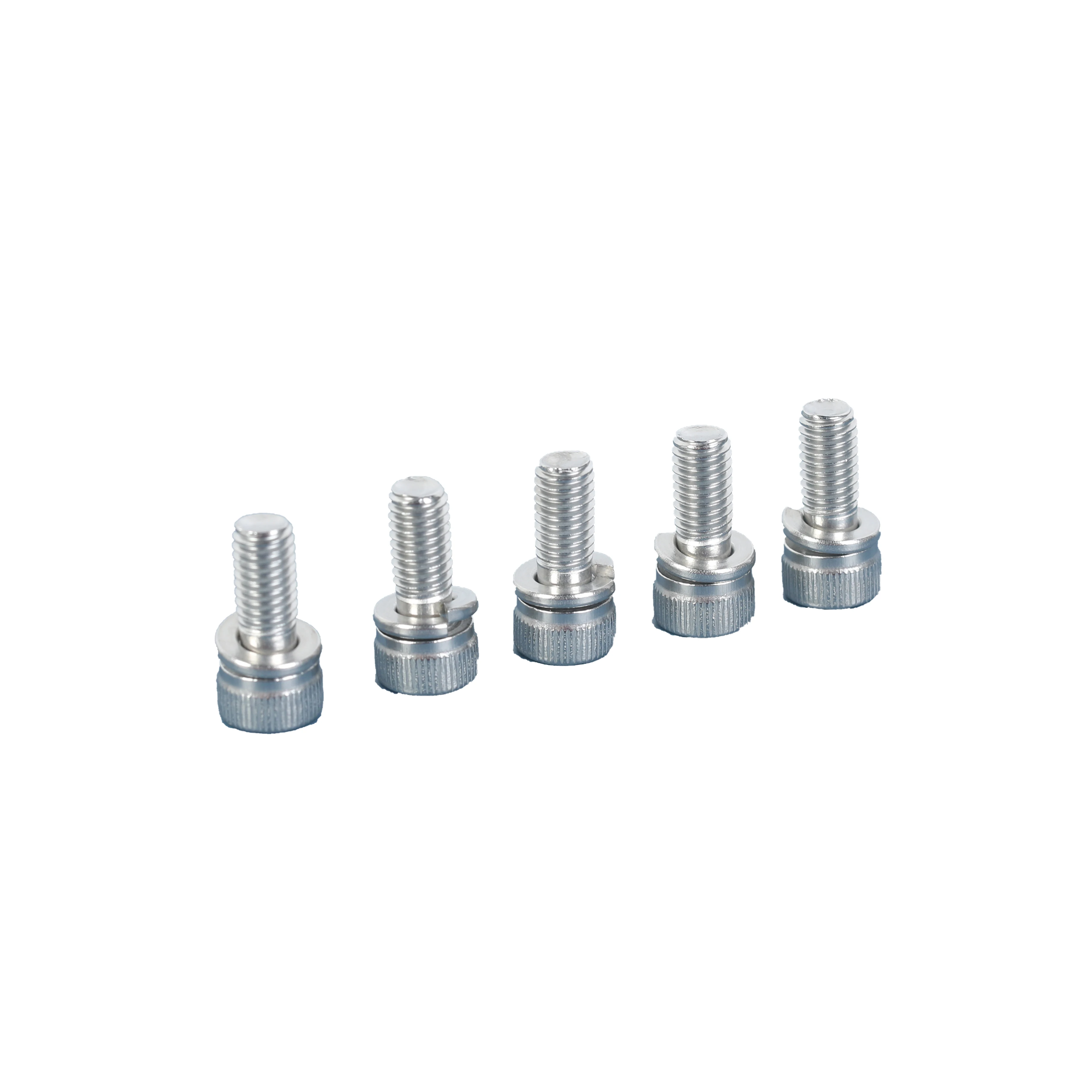 Din 912 Stainless Steel Cylinder Hexagon Socket Head Screws With Spring ...
