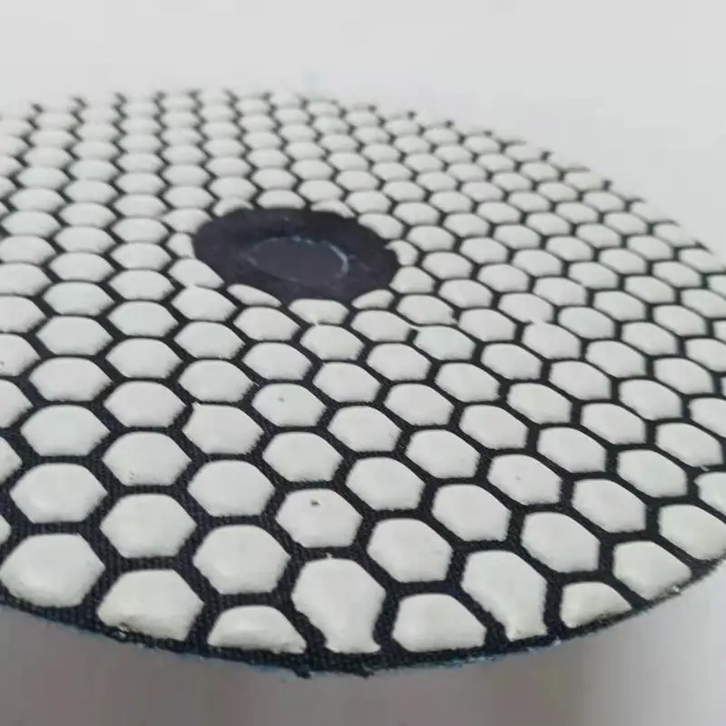 7-Inch Dry Grinding Disc with Buffing Pads Resin Disc for Ceramic ...