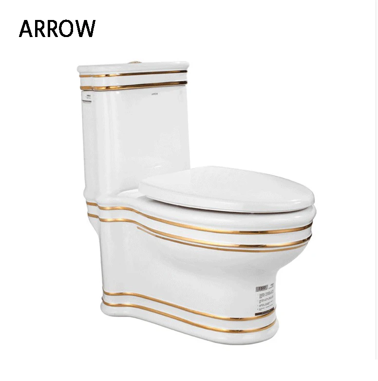 Arrow Brands Wc One Piece Cleaner Bottle Sanitary Ware Bidet Toilet ...