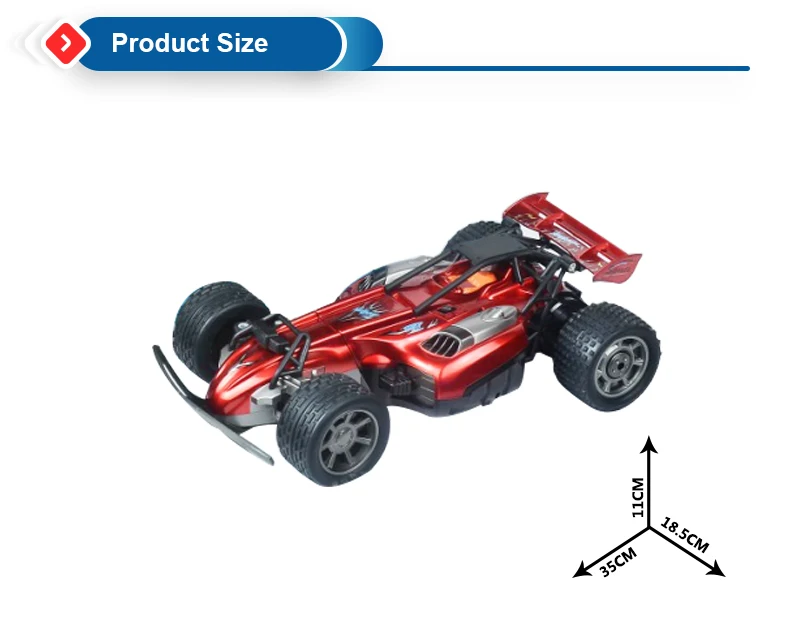 2.4ghz 3 in 1 High Speed Model Remote Control Toy Racing Cars