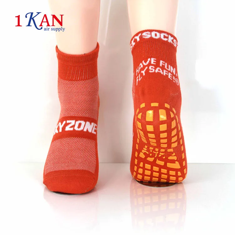 Skyzone Trampoline Socks - Durable, Anti-Slip Sport Socks