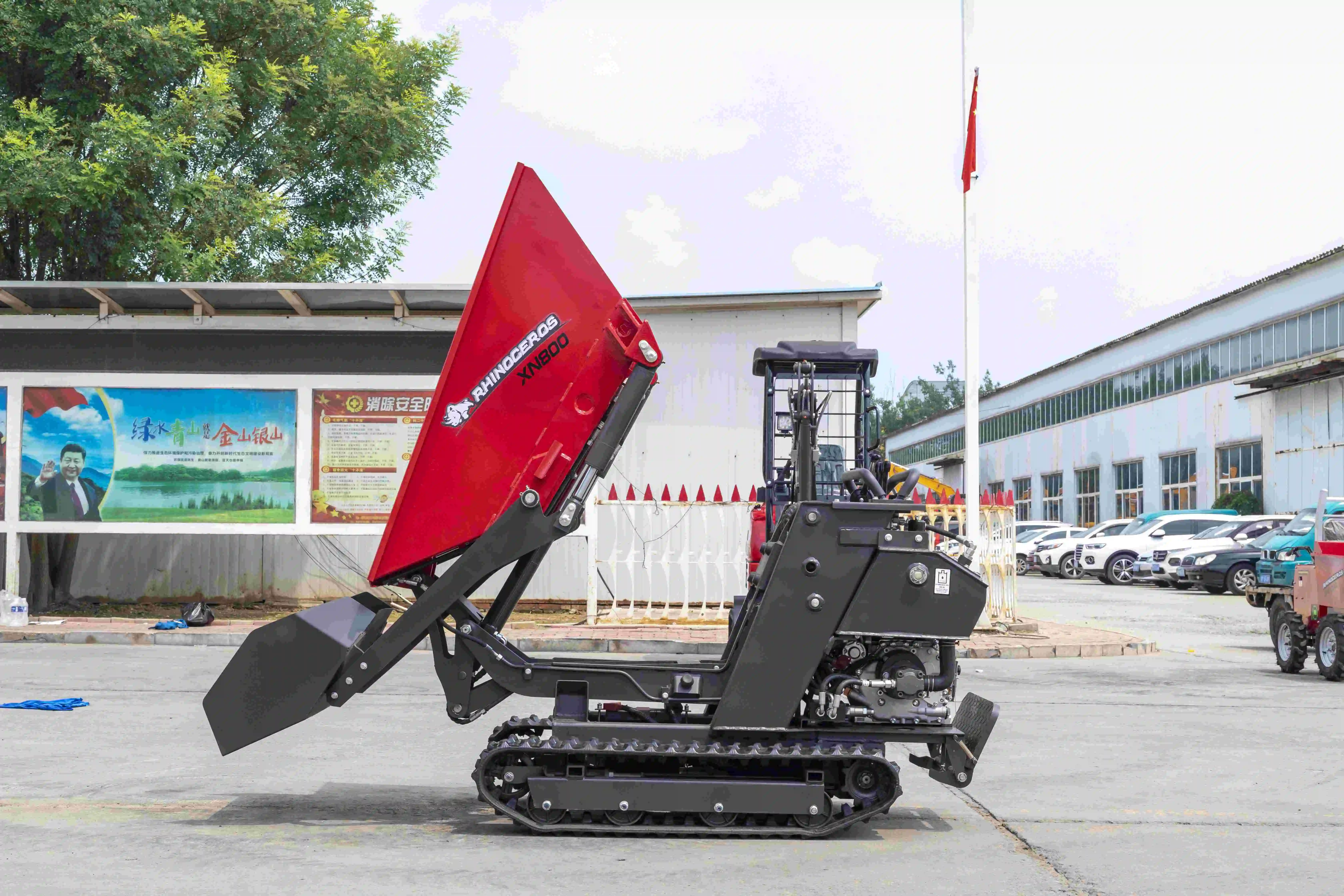 Rhinoceros XN800 Mini Dumper - High Efficiency & Durability
