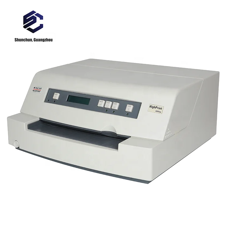 4915xe Passbook Printer Dot Matrix Printer Needle Dot Matrix Printer ...