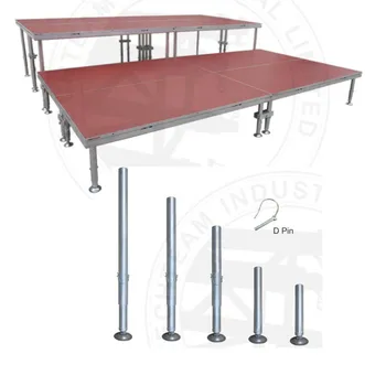 Adjustable Stage Legs/portable Stage Legs - Buy Stage Legs,Adjustable ...