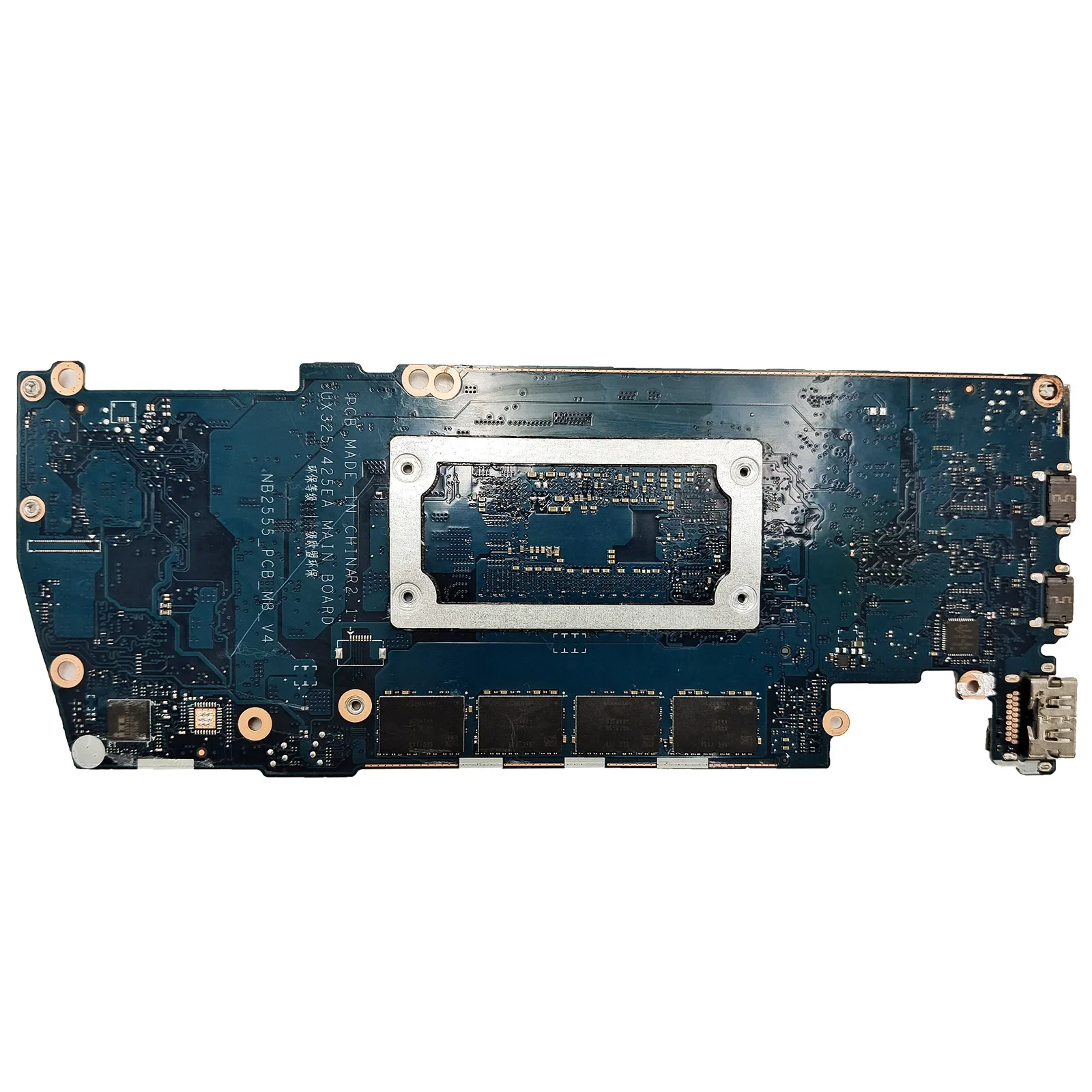 Ux425ea Ux325ea主板zenbook 14 13 Ux425ea Ux325ea笔记本电脑主板i3 I5 I7第11代中央处理器 ...