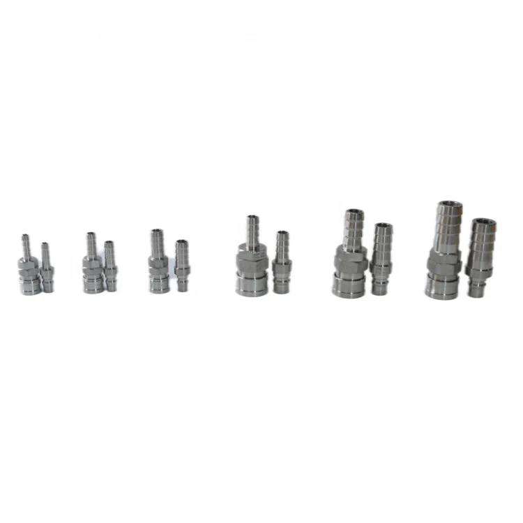 IMPA CODE Stainless Steel Quick Connect Couplers