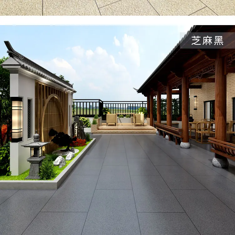 Modern Chinese Courtyard Tiles - Durable & Stylish