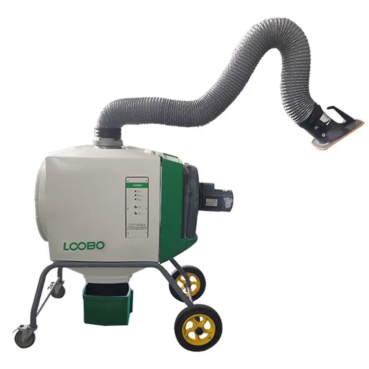 Movable Fume Extractor Smoke Purifier Dust Collector Machine For ...