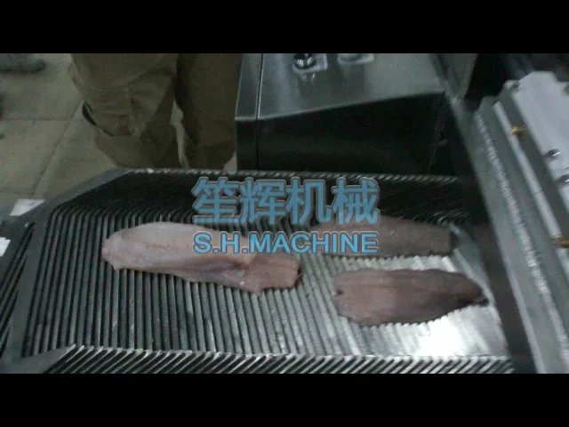 Automatic Large-scale Smoked Salmon Slicer Machine Fish Fillet Machine ...