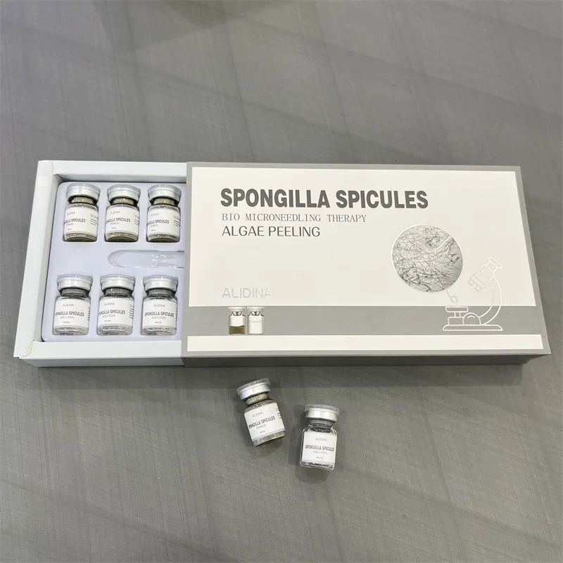 2024a Spongilla Spicules Bio Microneedling Therapy Acne Removal